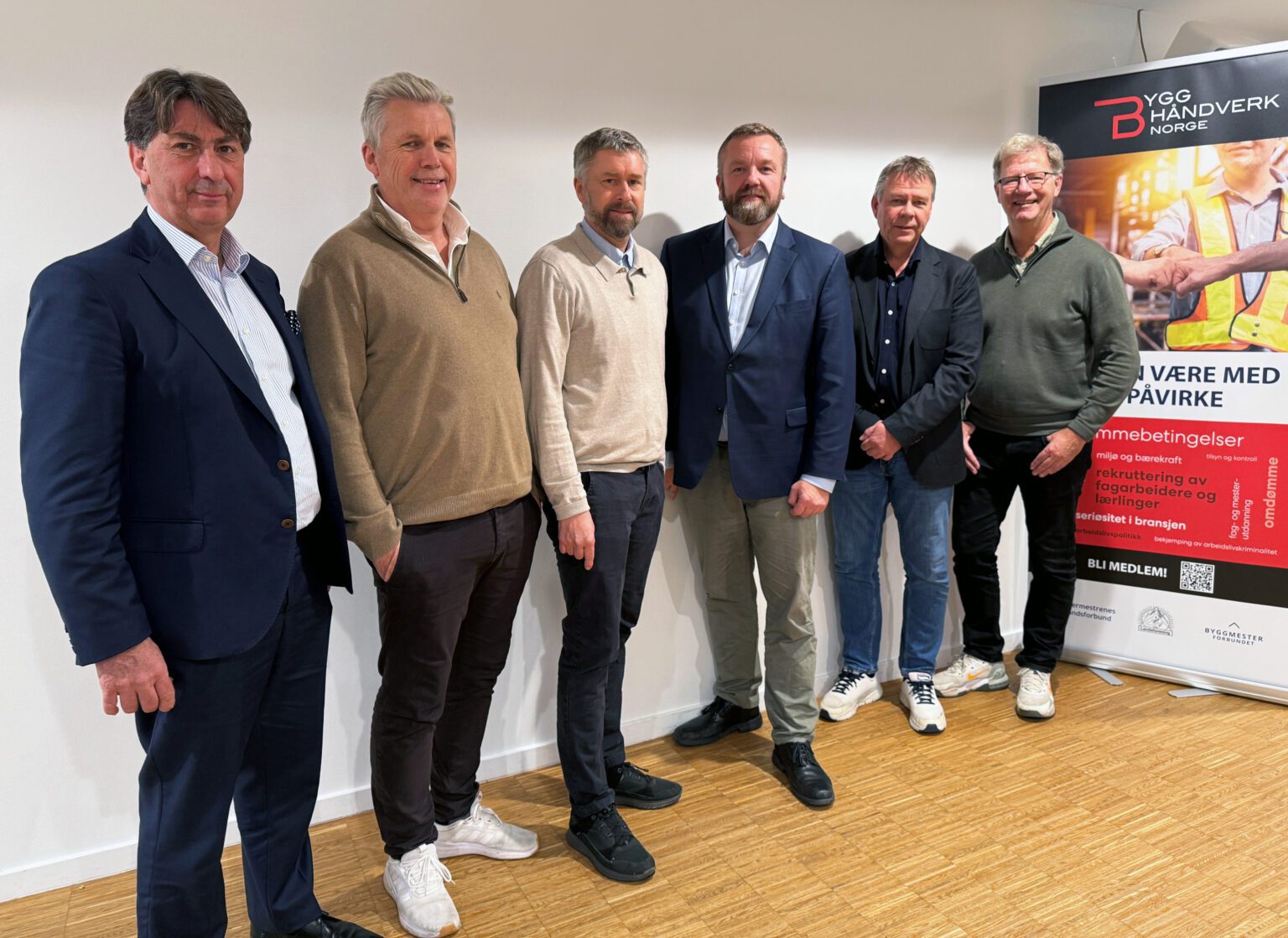 Bygghåndverk Norge styrker laget - ByggHåndverk Norge